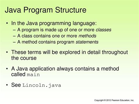 java software solutions foundations of program design seventh edition ppt download