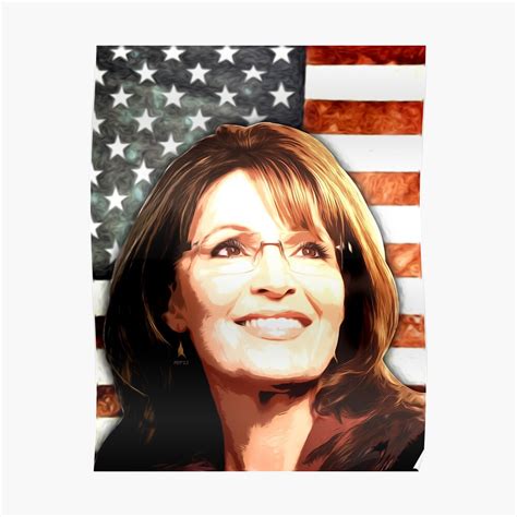 Sarah Palin Flag Blank Template Imgflip