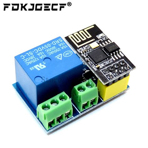 esp8266 esp 01s 5v módulo relé wifi coisasas inteligente controle