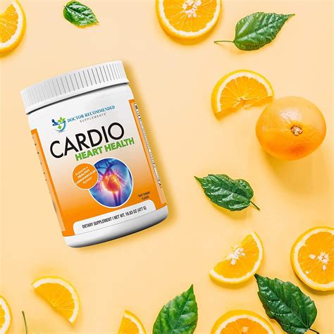 Cardio Heart Health Powder L Arginine 5000mg And L Citrulline 1000mg