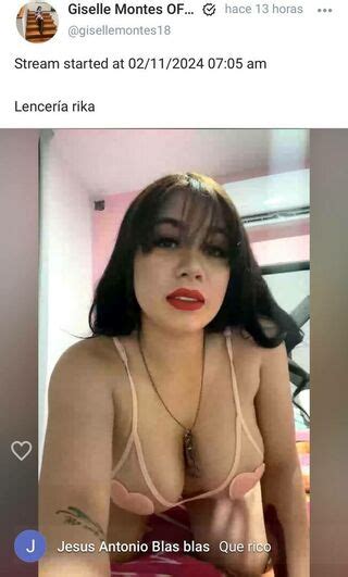 Giselle Montes Gisellemontes Gisellemontes Nude Onlyfans