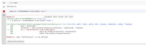 Textdatabunch From Filestring Fastai Fastai Course Forums