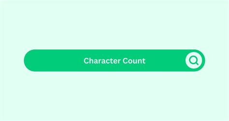 Character Count Kickstart Digital
