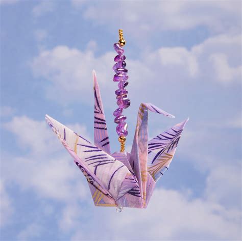 Origami Peace Crane Etsy