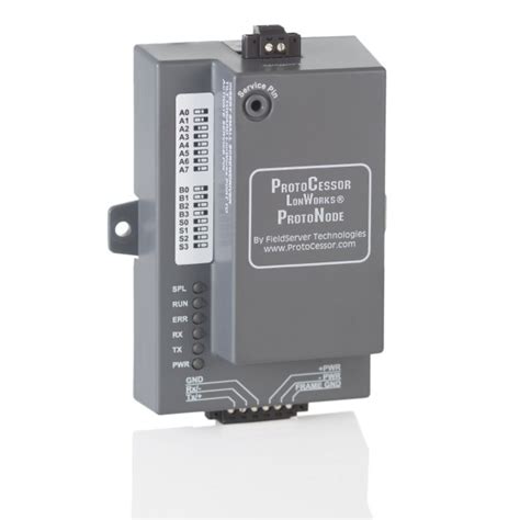 Bacnet Gateway Multiprotocollo Protonode Della Fieldserver