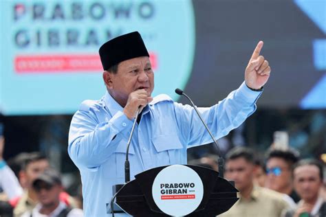 Indonesian Presidential Rivals Allege Fraud Plan To Contest Official