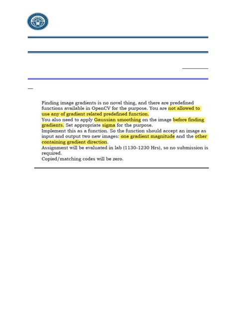 Cv Assignment 01 Pdf