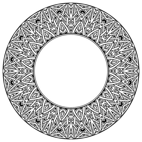 Premium Vector Pattern Frame