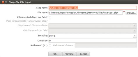 GeoKettle Quickstart OSGeo Live Documentation