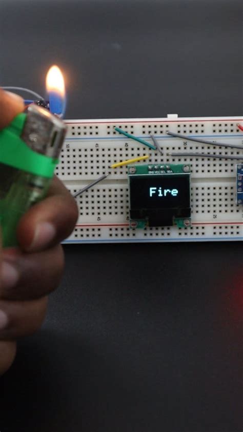 Never Worry About Fire Again Arduino Nano And Chatgpt Fire Detection System Follow For
