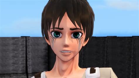 Eren Calls Erwin Dad Mmd Youtube