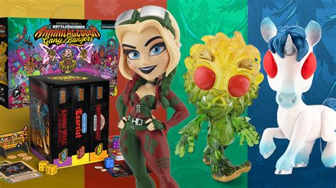 New Exclusives And Limited Editions On The Cryptozoic Shop November 21