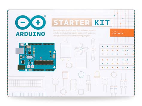 Official Arduino Starter Kit K000007 Uno R3 Projects Book Kiwi