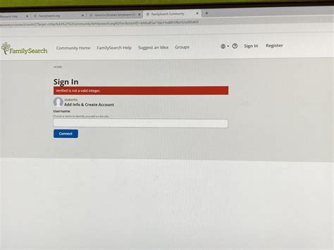continuing problem users with new account can t sign in to community