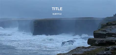 33 Css Hero Effects Examples