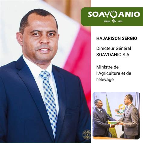 Soavoanio Sa Madagascar Sur Linkedin Soavoanio Portrait
