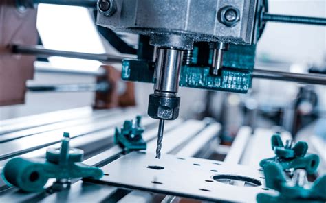 Cnc Drilling Types And Applications