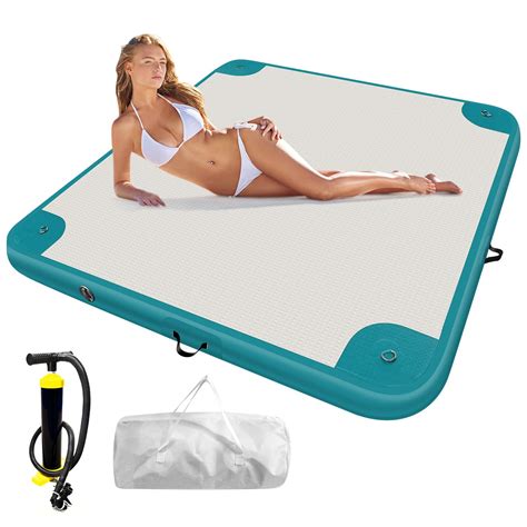 Buy Inflatable Dock Platform For Lake Inflatable Floating Dock Inflatable Dock Platform