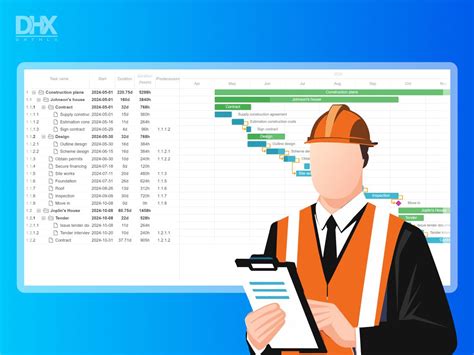 Dhtmlx Team On Linkedin Javascript Ganttchart Construction