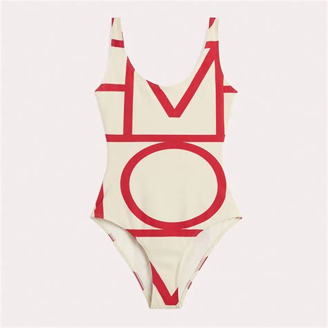 Toteme Monogram Swimsuit Cava Copy The Gloss Magazine