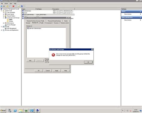 QMC Access Denied Qlik Community