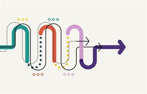 Premium Vector Abstract Arrow Direction Technology Background