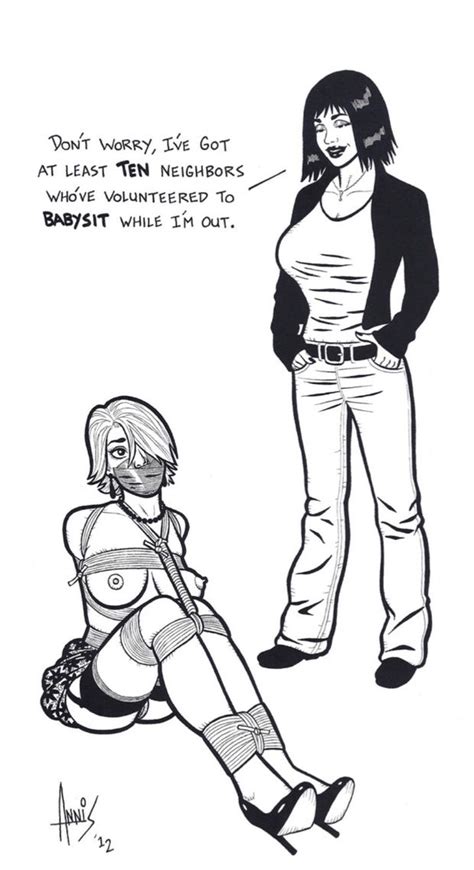 Sscanz Annis Bondage Art Pin 66428537