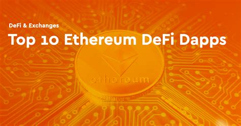 Top 10 Ethereum DeFi Dapps Hive