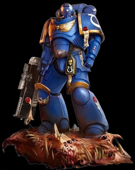 Characters In Warhammer 40000 Primaris Space Marines Tv Tropes
