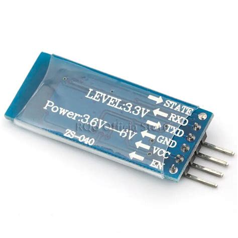 Hc06 Hc 06 4 Pin Rs232 Ttl Transceptor Rf Módulo Bluetooth De Série Sem