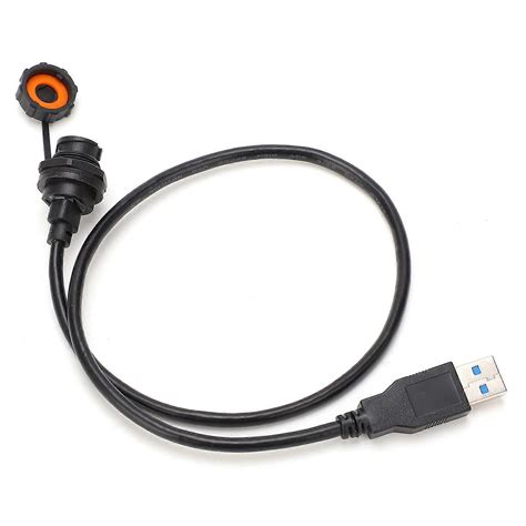 Waterproof Usb Connector Ip68 Typec Female Usb30 Male With Cable