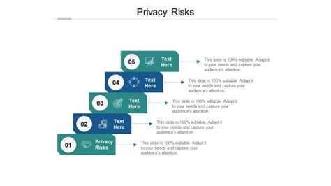 Privacy Risks Powerpoint Templates Slides And Graphics