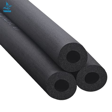 18m Sponge Rubber Pipe Black Waterproof Pipeline Holder Thermal