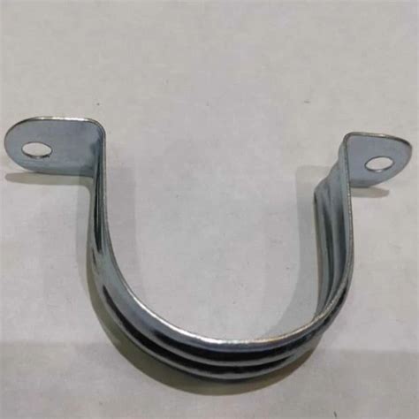 Silver Gi Pipe Clamp At Best Price In Aligarh Id 2851308090962