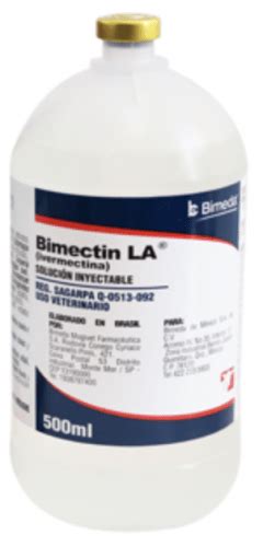 Bimectin 500 Ml Ramagrosa