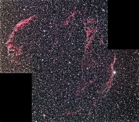 Veil Nebula Size