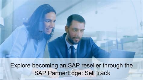 Selling Sap Solutions Sap Partners