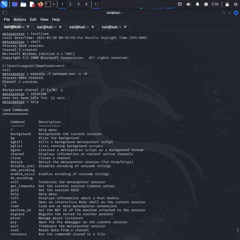 Meterpreter Commands List 2025 Update
