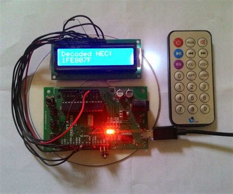 Low Cost Ir Decoder For Tv Remote Signals