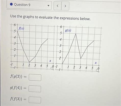 [answered] question 91 1 use the graphs to evaluate the expressions