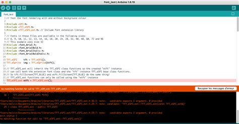 How To Display ‘à é On Display Tft 24 Programming Arduino Forum