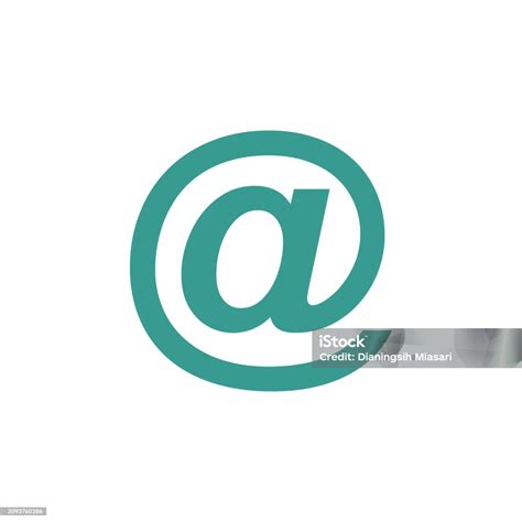 Email Sign Ui Ux Icon Vector Symbol Illustration Design Stock