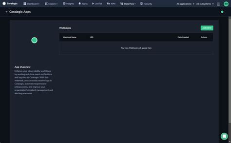 Send Log Outbound Webhooks Coralogix Docs