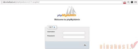 Hướng dẫn cài đặt PHPMyAdmin trên VPS Server VinaHost