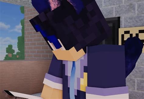 Ein Screenshots From Pdh2 🤭 Aphmau And Aaron Aphmau Aphmau Characters