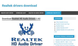 Realtek Hd Audio Manager Is Missing How To Fix Reinstall