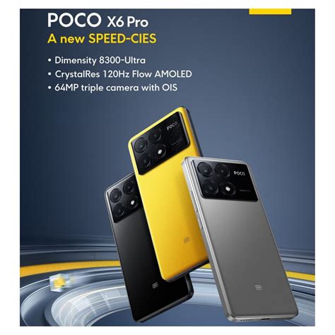 Xiaomi Poco X Pro G Gb Gb Smart Concept