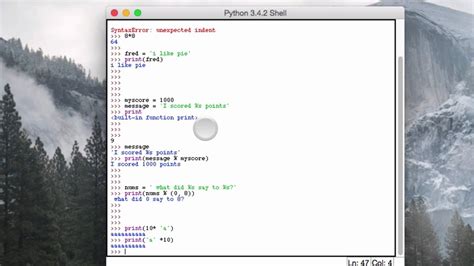 Intro To Python 3 Strings Lists Tuples And Maps Youtube