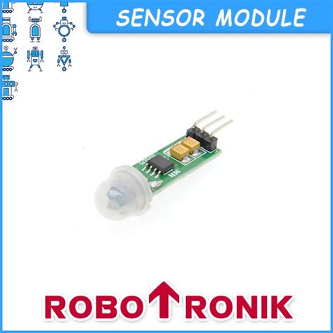 Pir Motion Sensor Module Hc Sr505 Compatible Arduino And Uno Shopee