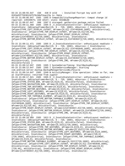 Log Pdf System Software Software